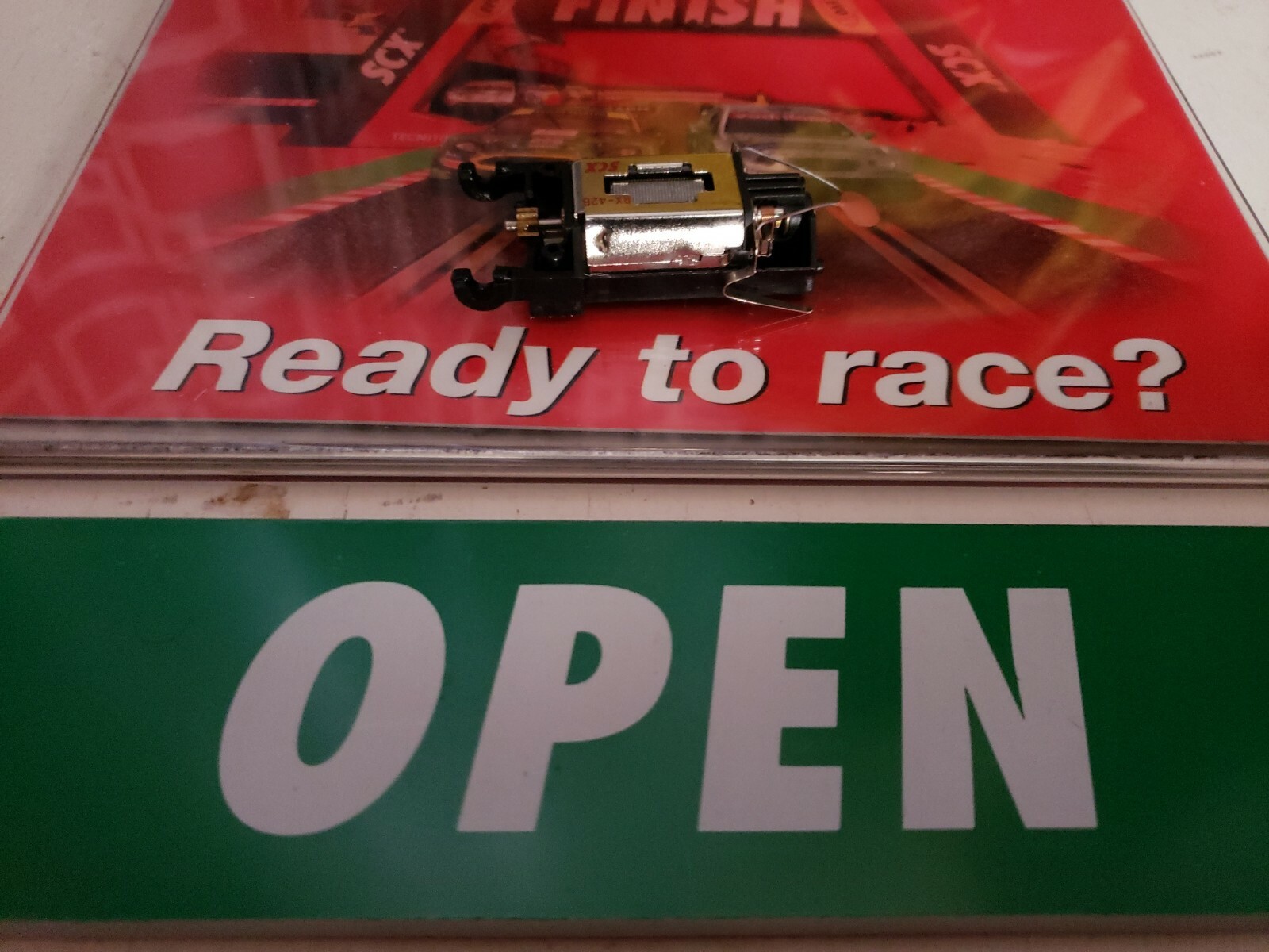 Scx analog digital wos rx42b rx 42b motor and 4 pin motor pod mount | eBay