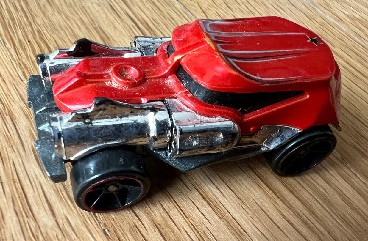 2007 FIRST EDITION HOT WHEELS SHELL SHOCK 1/64 SCALE DIECAST CAR TRUCK ...