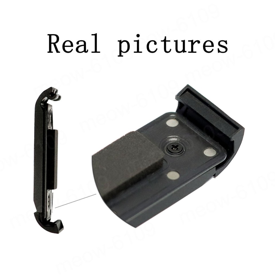 Black replacement side door camera Battery Cover For HERO 8 camera Accs ...