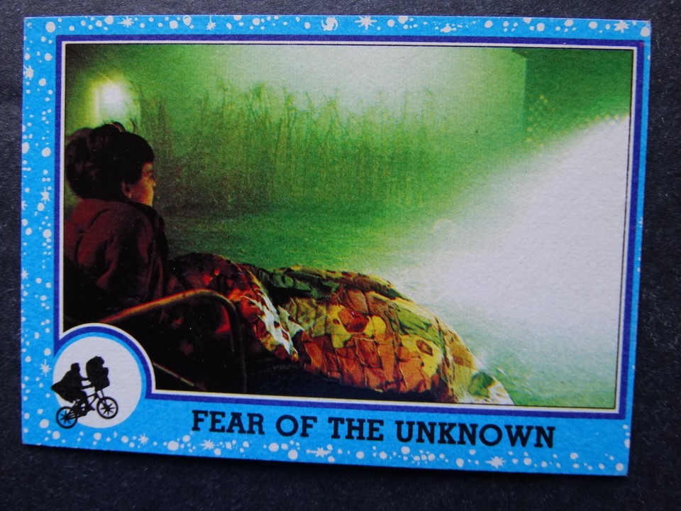 1982 Topps E.T. The Extra Terrestrial Trading Card Complete Your Set U ...