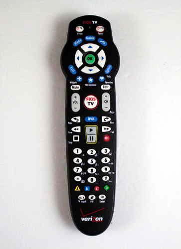 Verizon FiOS TV/DVR Remote Control RC2655008/01B VZ P265v5 RC | eBay