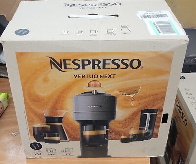 Matte Mat NESPRESSO Vertuo Next Espresso Coffee Maker Machine Open Box ...