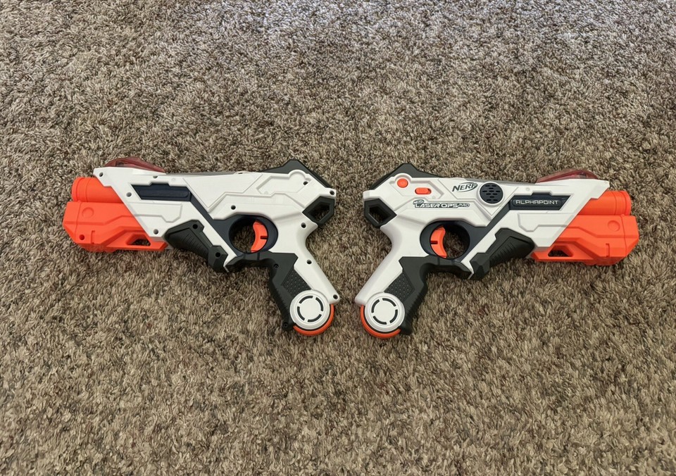 Nerf Laser Ops Pro Alphapoint x2 | eBay