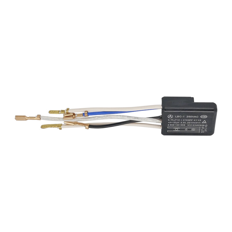 Bosch 2 609 120 008 EN60939 5-wire 250V 8.5A A Suppression Filter ...