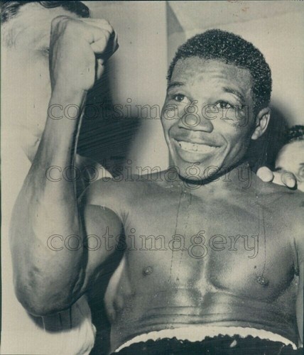 1961 Press Photo Cuban Welterweight Boxer Benny The Kid Paret 1960s | eBay