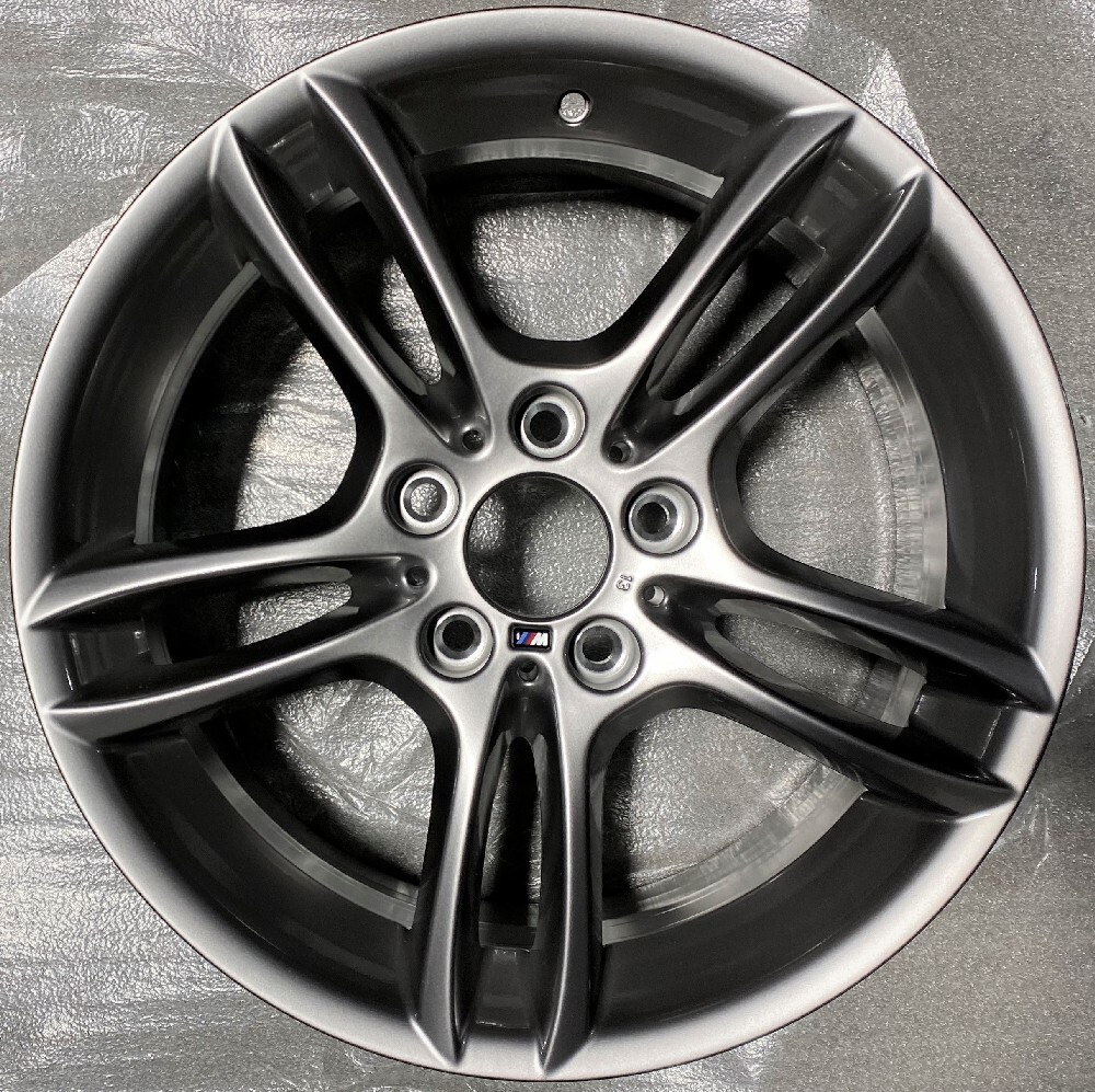 OEM 18" BMW STYLE M261 1-SERIES E82 E88 128i 135i Rear Wheel/Rim ...