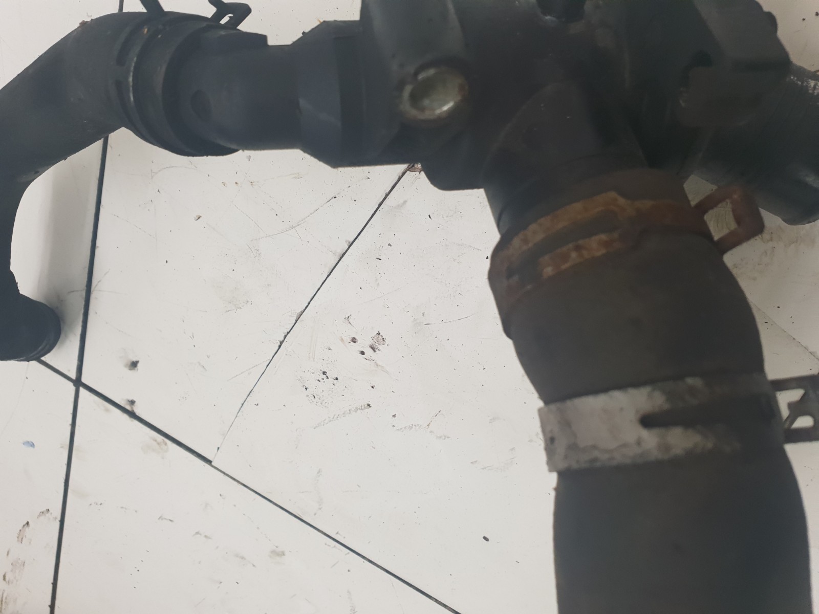 Ford TRANSIT Mk6 2.4 TDI Complete Engine D4FA Turbo Injectors Pump With ...