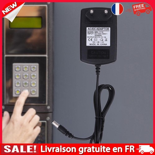 DC17V 1A Adapter AC 100V-240V to DC 17V Converter Power Supply Adapter ...