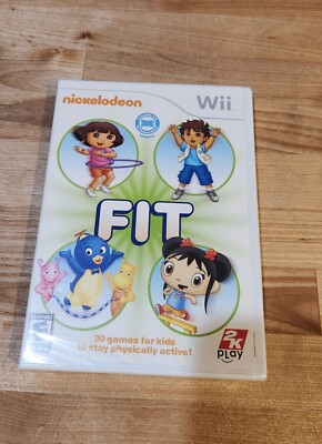 Nickelodeon Fit (Nintendo Wii, 2010). new sealed With Toys R Us Sticker ...
