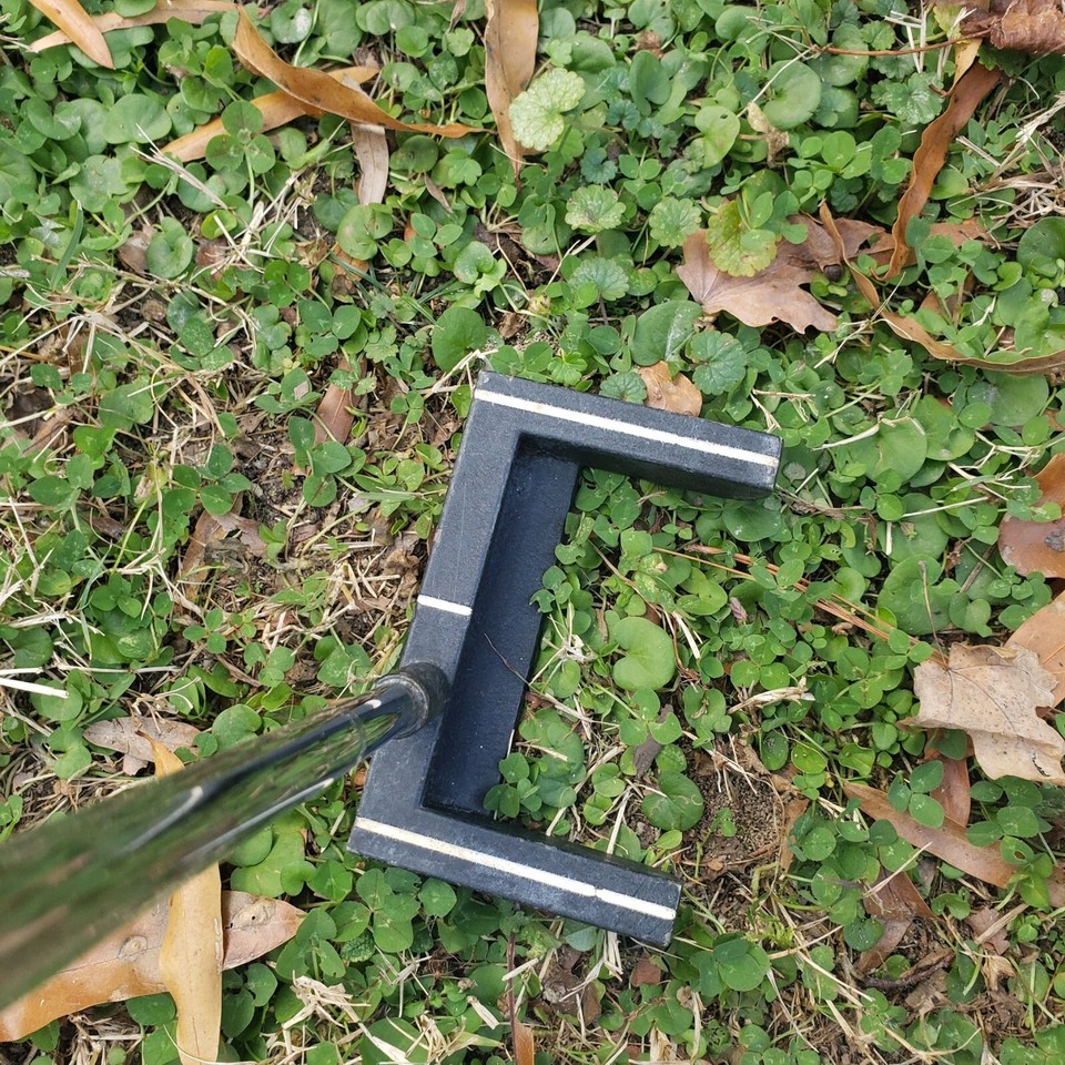 Pinseeker Dr. JA Corvi 41" Long Grip Broomstick Golf Putter | eBay