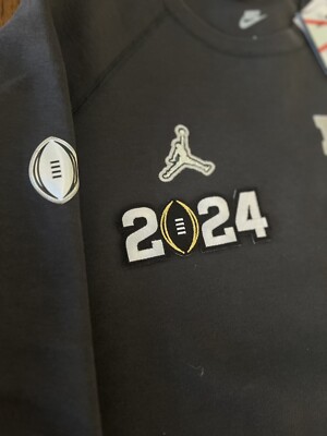 Michigan Wolverines Jordan Tech Fleece Media Night 2024 National ...