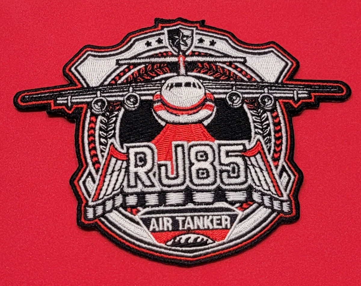 Aerial Firefighter Patch