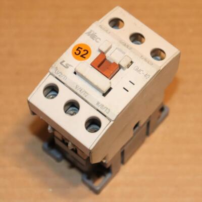 One META MEC LS GMC-40 LS Contactor with 120VAC Coil | eBay