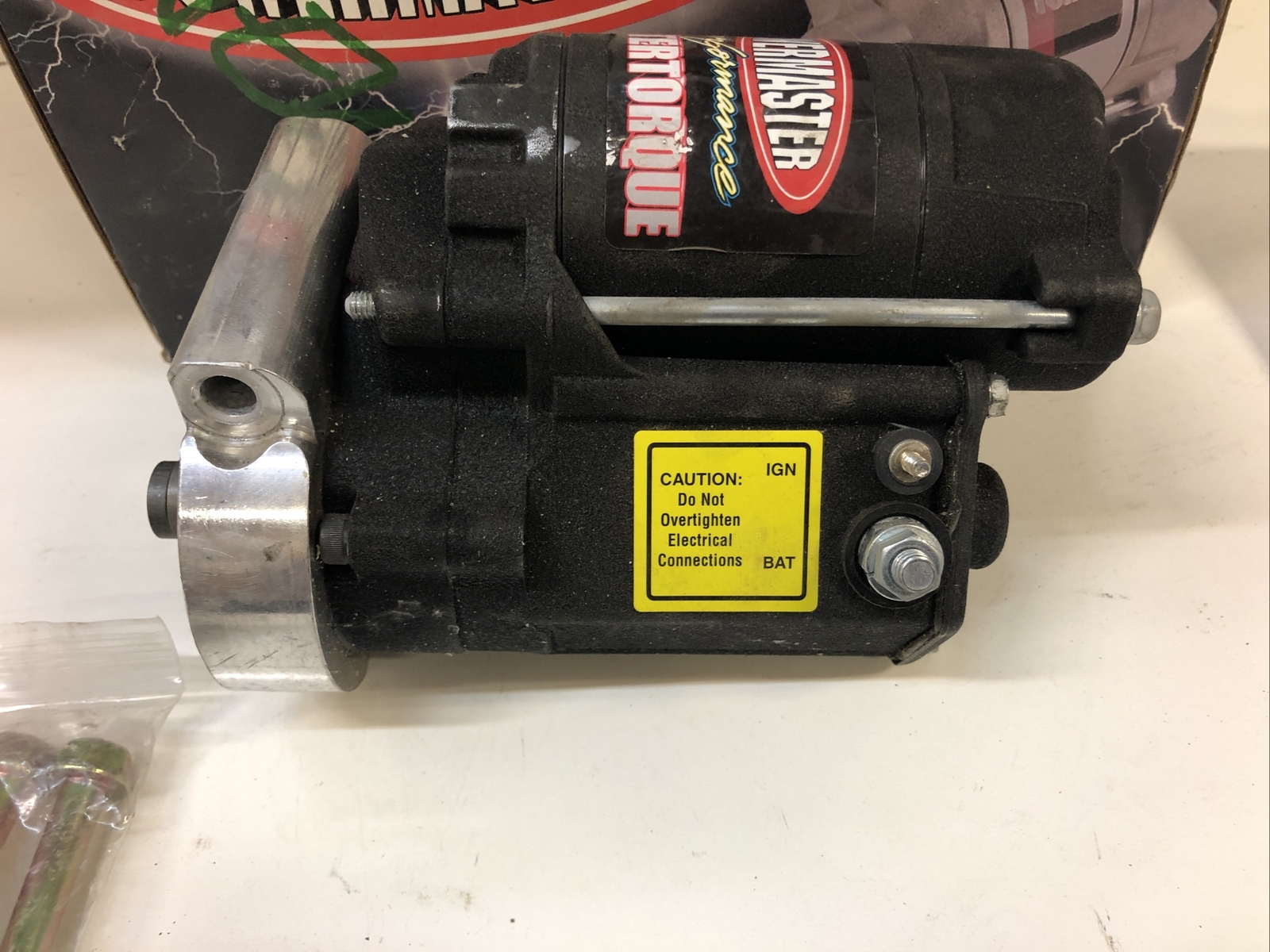 Powermaster 9633 Mastertorque Starter, Mini, Black painted, Jeep New Old Stock | eBay