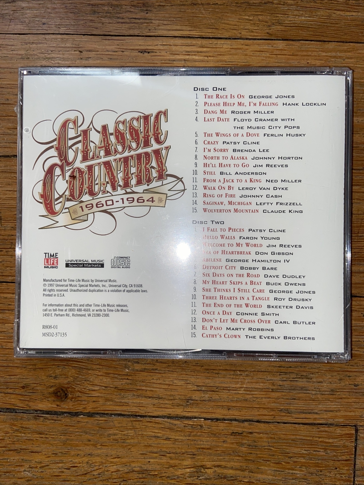 Classic Country: 1960-1964 CD - TIME LIFE BRAND NEW 30 trks | eBay
