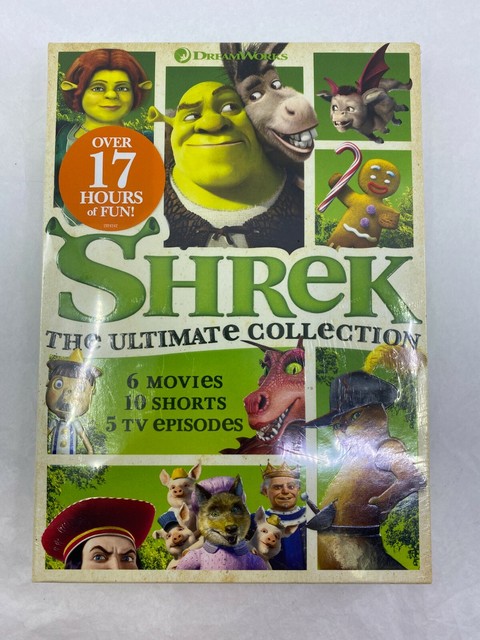 Shrek: The Ultimate Collection (DVD) for sale online | eBay