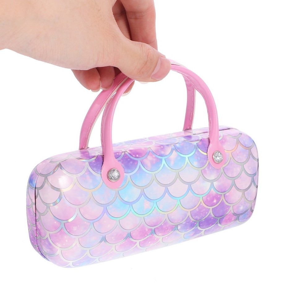 3pcs Glasses Case Cartoon Pattern Glasses Holder Sunglasses Storage Box | eBay UK