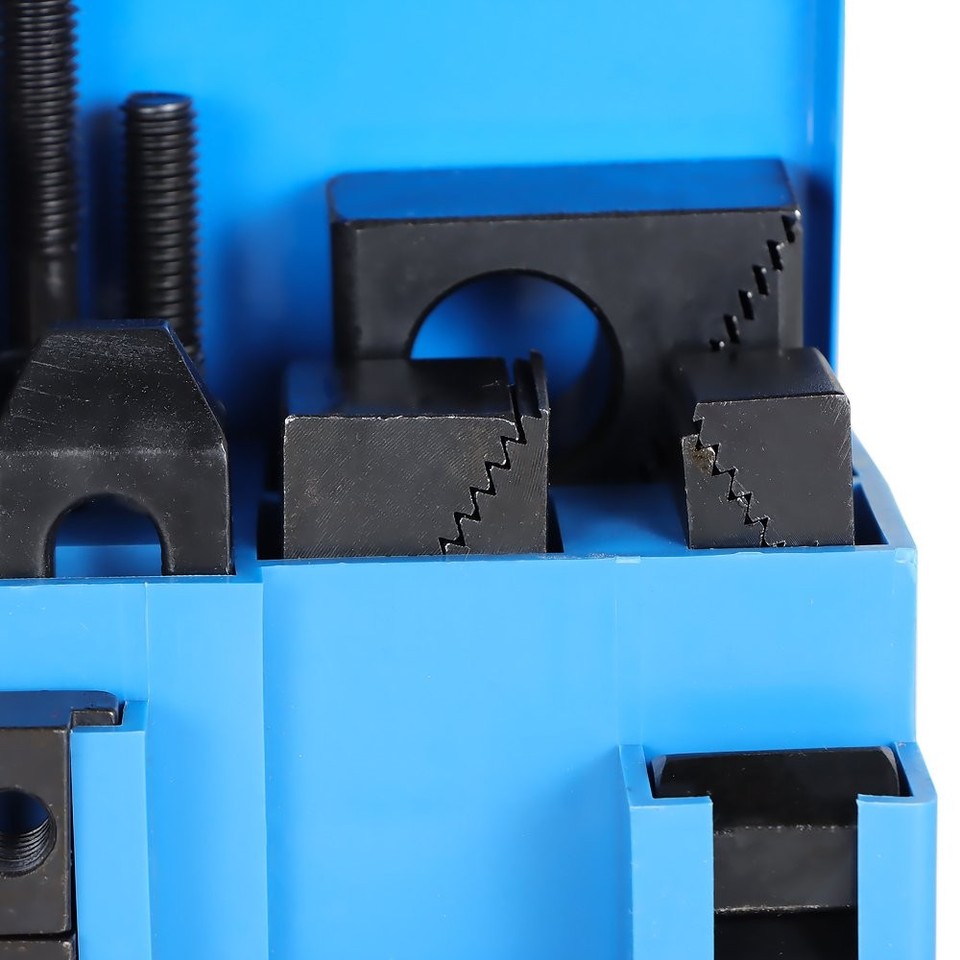 58 Pack 1/2 T-Slot Clamping Kit Mill Machinist Set W/3/8-16 Studs | eBay