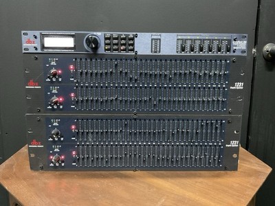 dbx Pro Audio Rack Bundle – Fully Functional – $500 (or sold separately ...