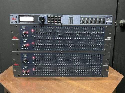 dbx Pro Audio Rack Bundle – Fully Functional – $500 (or sold separately ...