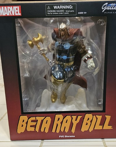 Marvel Gallery Beta Ray Bill Pvc Statue by Diamond Select Brand New In ...