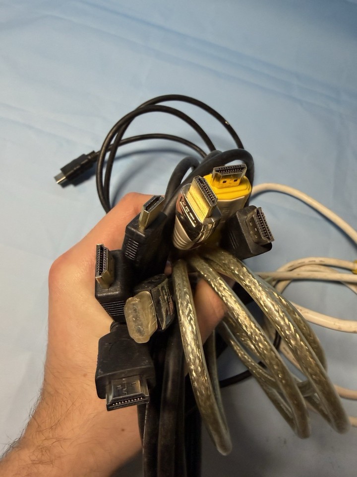 Bundle of HDMI and VGA Display Cables – PC / Monitor Leads” | eBay UK