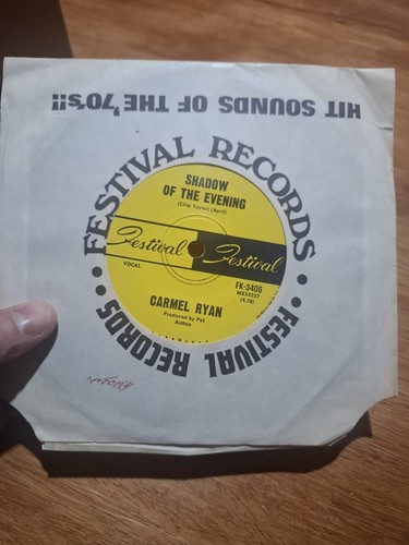 Carmel Ryan Shadow Of The Evening Fk3406 45 Rpm Record | eBay Australia