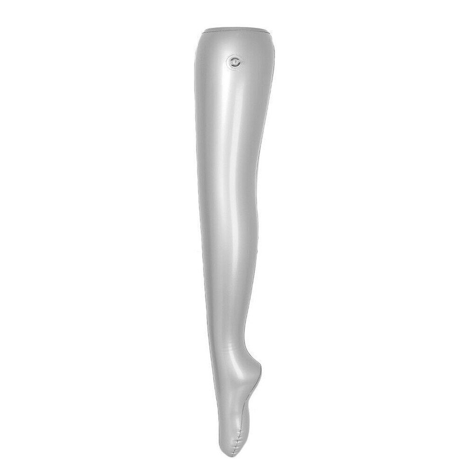 PVC Female Women Stockings Socks Leg Inflatable Mannequin Dummy Torso ...