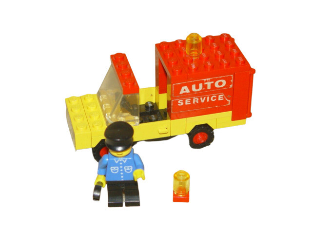 LEGO Town: Auto Service (646) for sale online | eBay UK