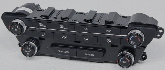 2016-2020 Kia Sedona Dash Mounted A/C AC Heater Temp Climate Control ...
