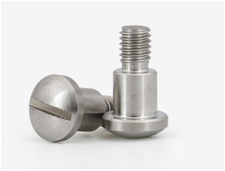 2pcs M5 M6 slotted spherical head axial screw step GB946 bolt SUS304 ...