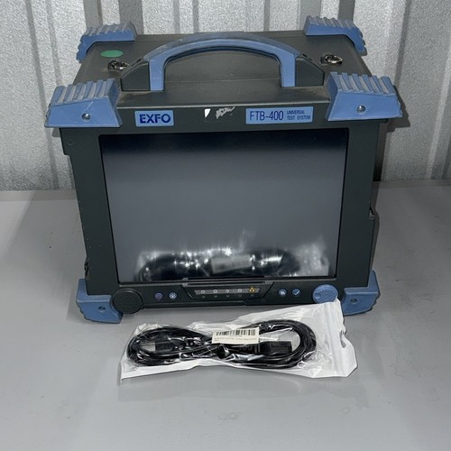 EXFO FTB-400 GP-408 Universal Fiber Optic Test System Mainframe ...