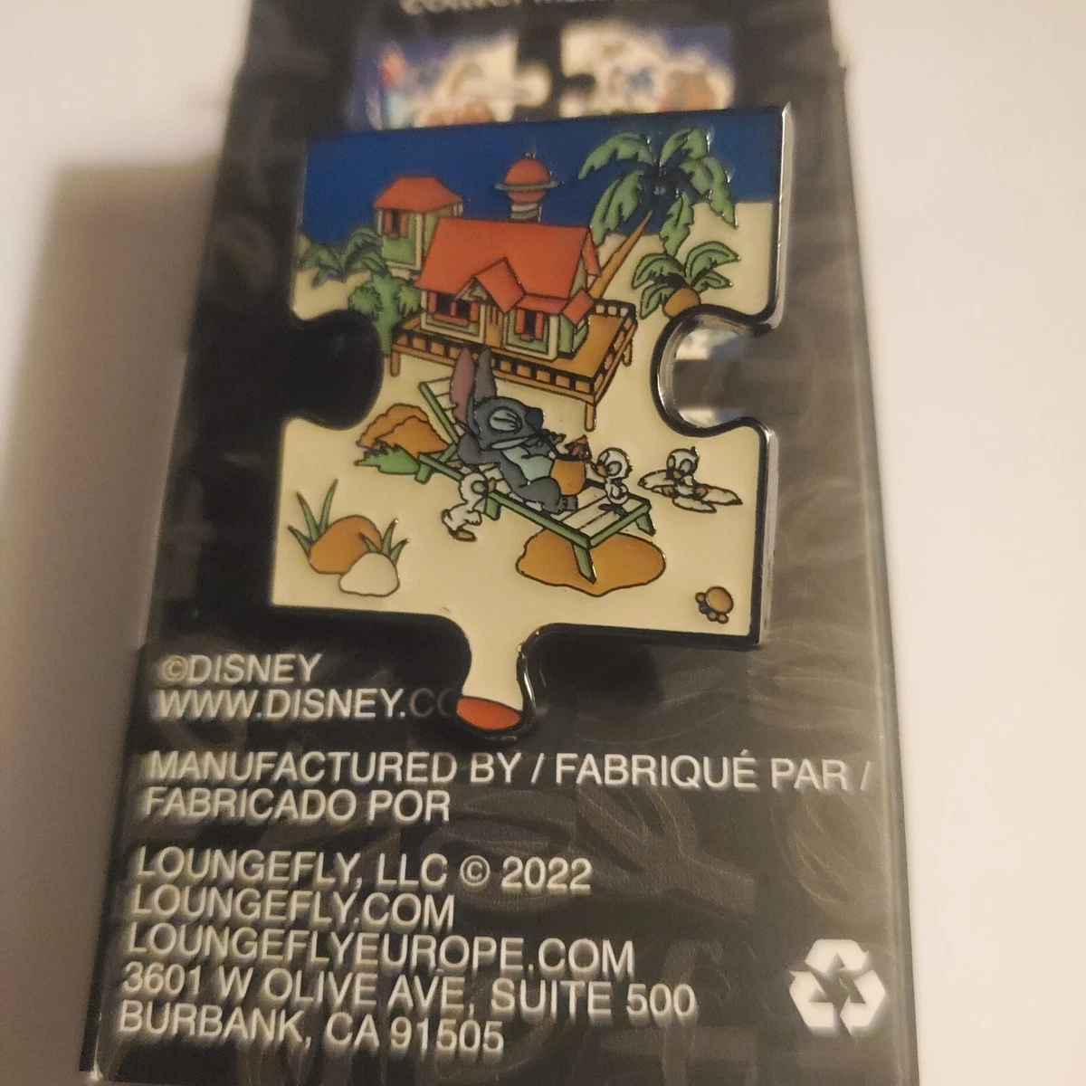 Lilo And Stitch Beach Scene