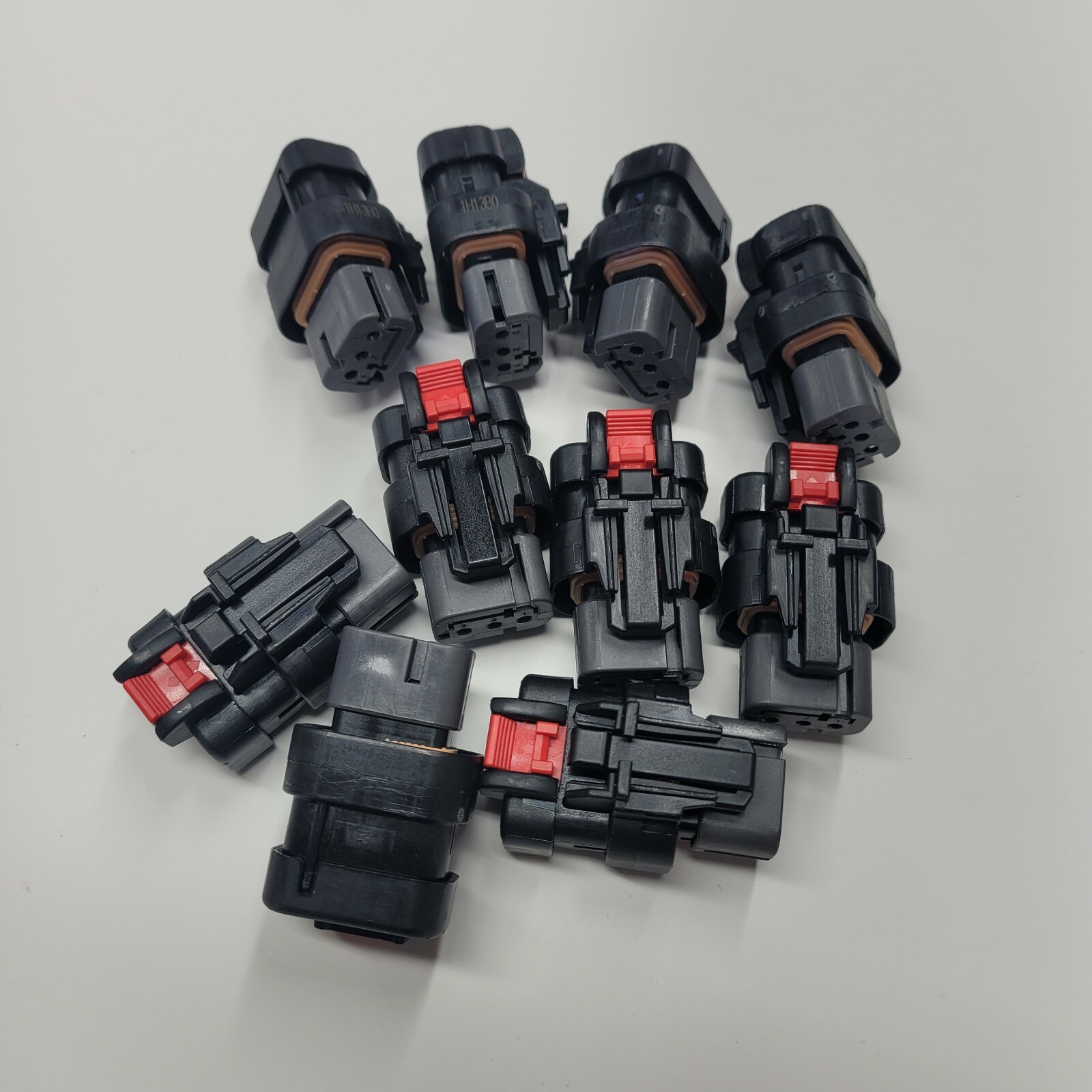 10ct ETE AMPSEAL 16 Housing For Female Terminals 776429-2 | eBay