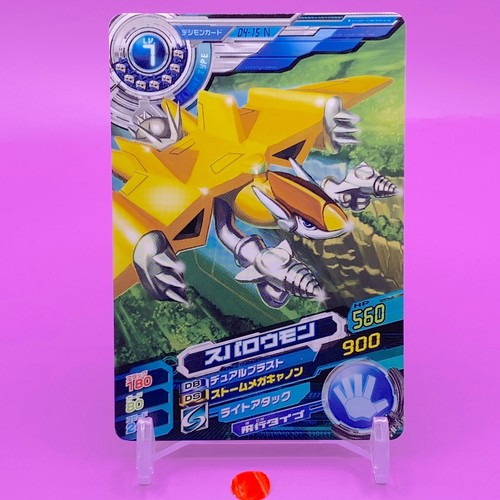Sparrowmon Digimon Card Game Bandai Toei Animation Japanese Japan Anime ...