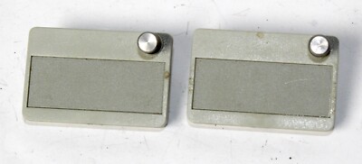 HP 5372A FRONT PANEL POD COVERS | eBay