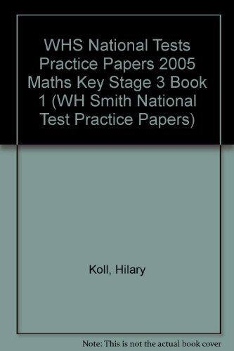 WHS National Tests Practice Papers 2005 Maths Key Stage 3 Book 1 | eBay
