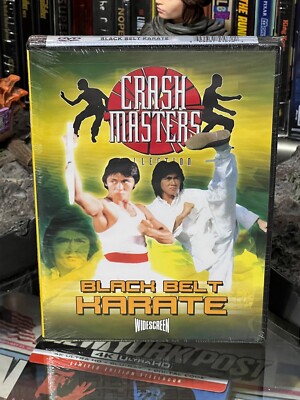 Black Belt Karate (DVD) Bruce Liang, Billy Chong, Lo Lieh, Widescreen ...