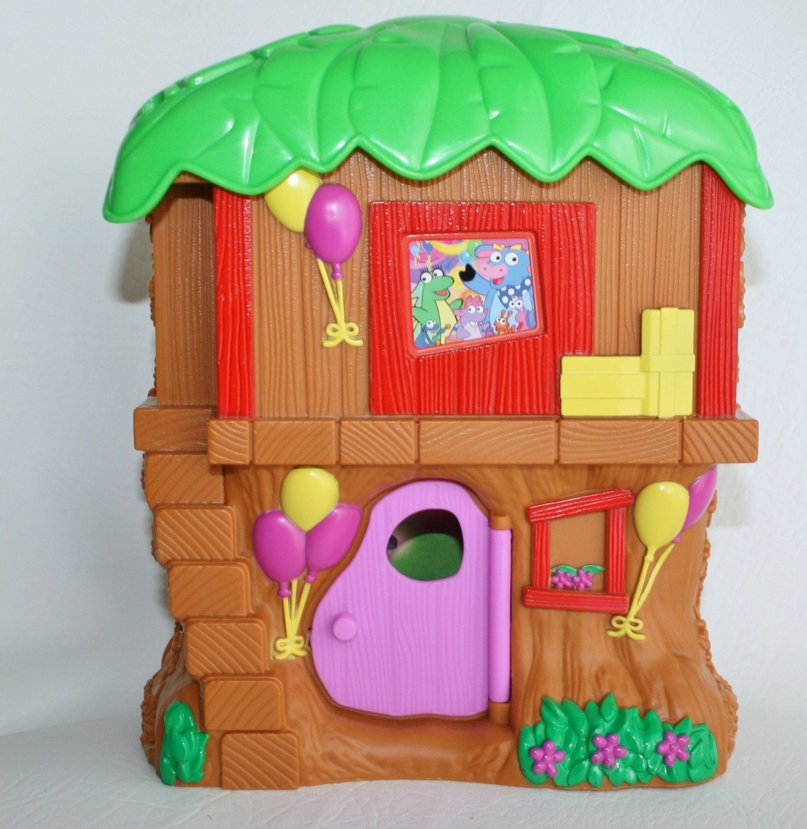 Dora The Explorer Treehouse :Dora The Explore & Play Rainforest Casita