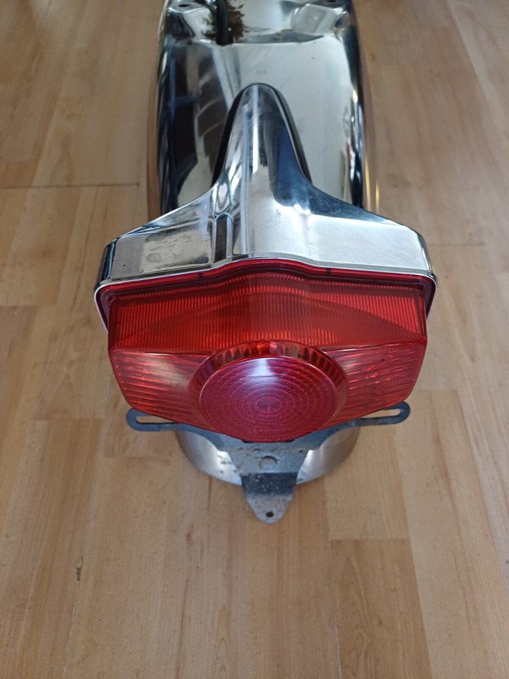 Honda Cb1100 EX Genuine Original Rear Back Chrome Mudguard Fender And ...