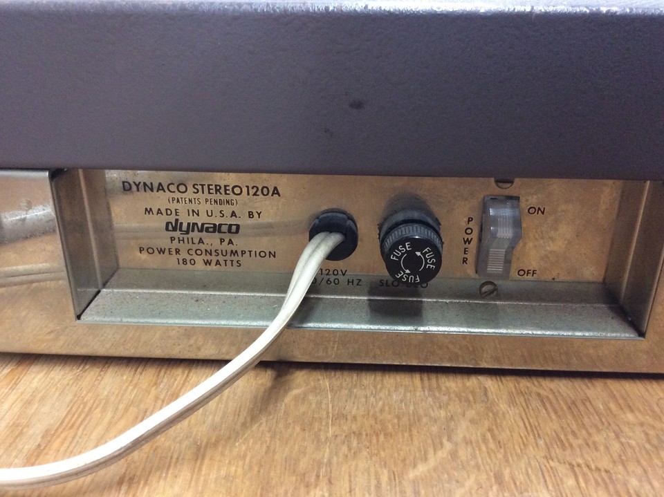 Dynaco PAT-4 PreAmp 120A Amplifier and FM-5 Tuner | eBay