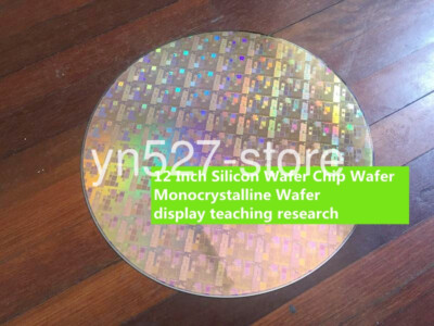 12 Inch Silicon Wafer Chip Wafer Monocrystalline Wafer display teaching ...