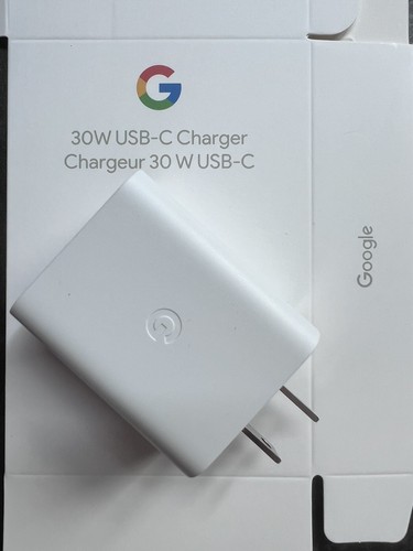 Google 30W USB-C Charger White For Google 6 & 7 Pro | eBay