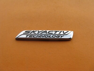 14 15 16 17 18 MAZDA 3 SKYACTIV TECHNOLOGY REAR LID EMBLEM LOGO BADGE ...