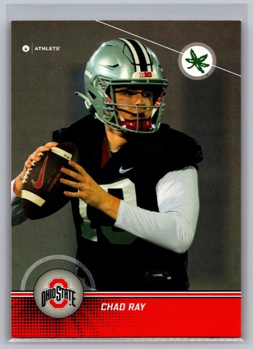 Chad Ray 2024 ONIT Ohio State Buckeyes B-21 Football Trading Card OSU ...