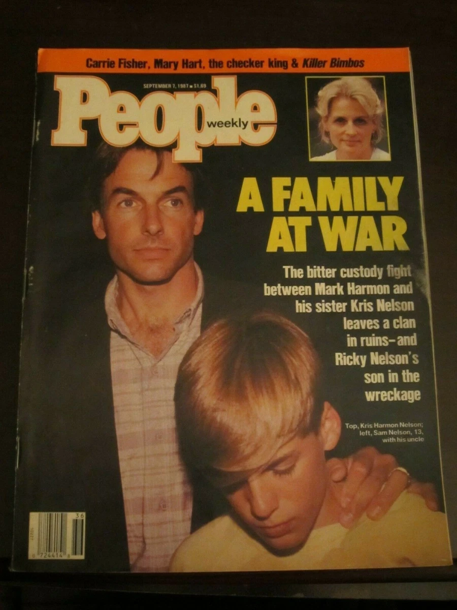 Mark Harmon And Family
