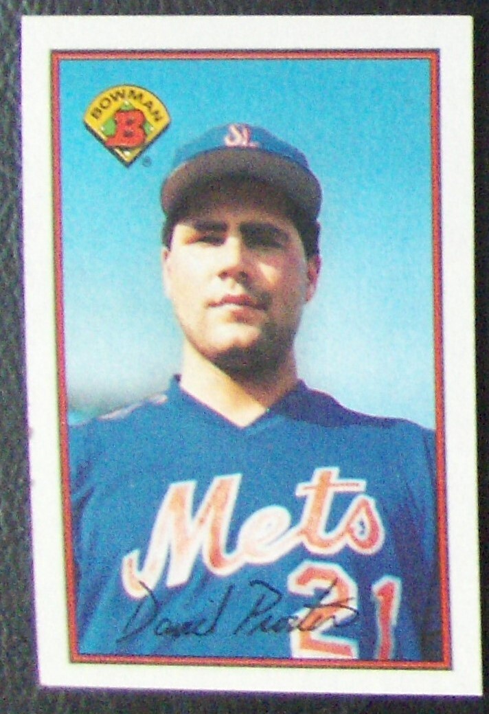 BOWMAN 1989 Baseball Card #378 Dave Proctor. New condition | eBay