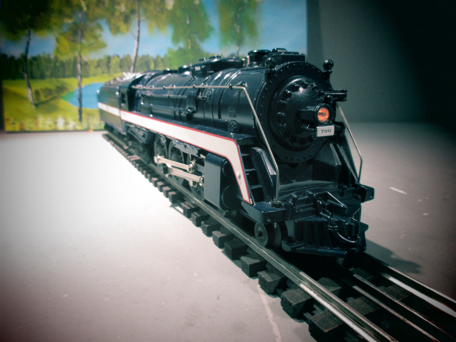LIONEL #6-18046 WABASH RAILROAD 4-6-4 HUDSON STEAM LOCOMOTIVE & TENDER ...