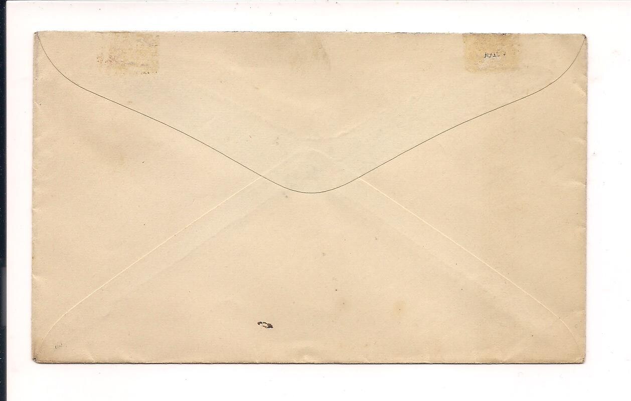USA stamped envelope late 1800's - very nice Philadelphia cancel | eBay