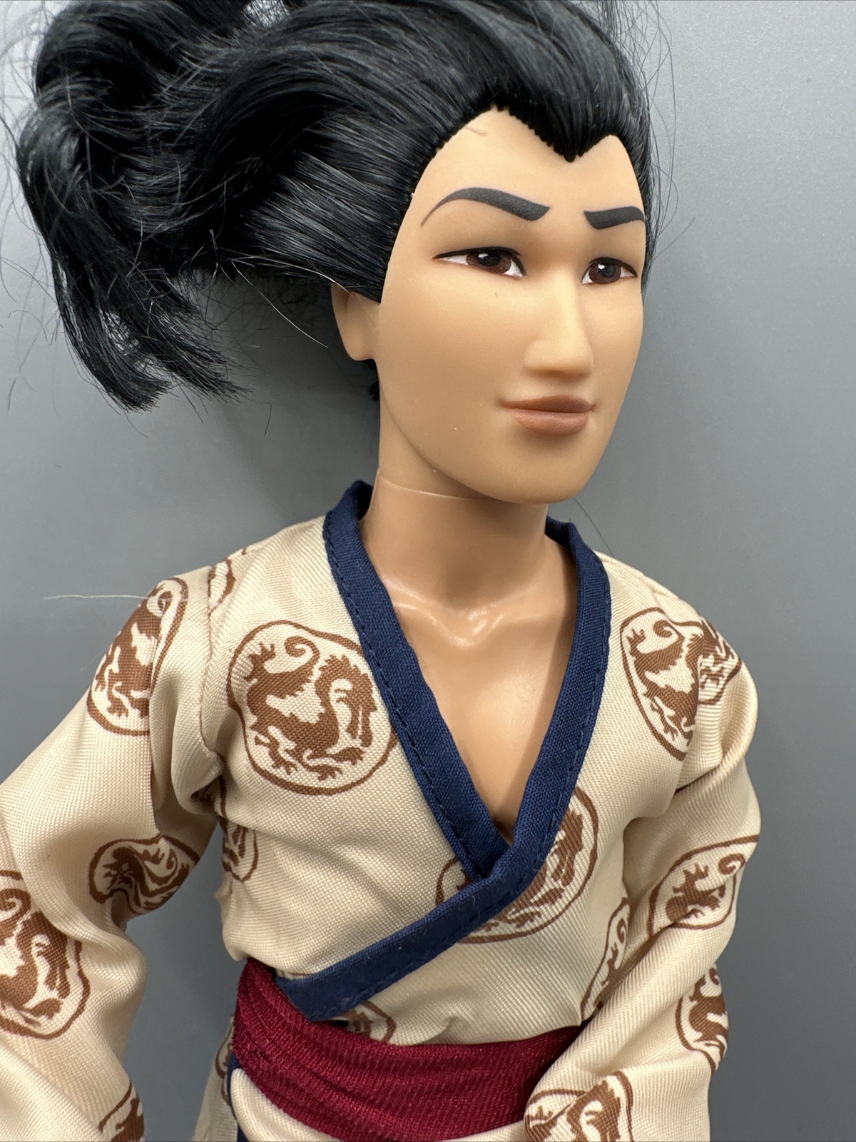Disney Mulan Matchmaker Magic Secret Hero Captain Li Shang Mattel Doll ...